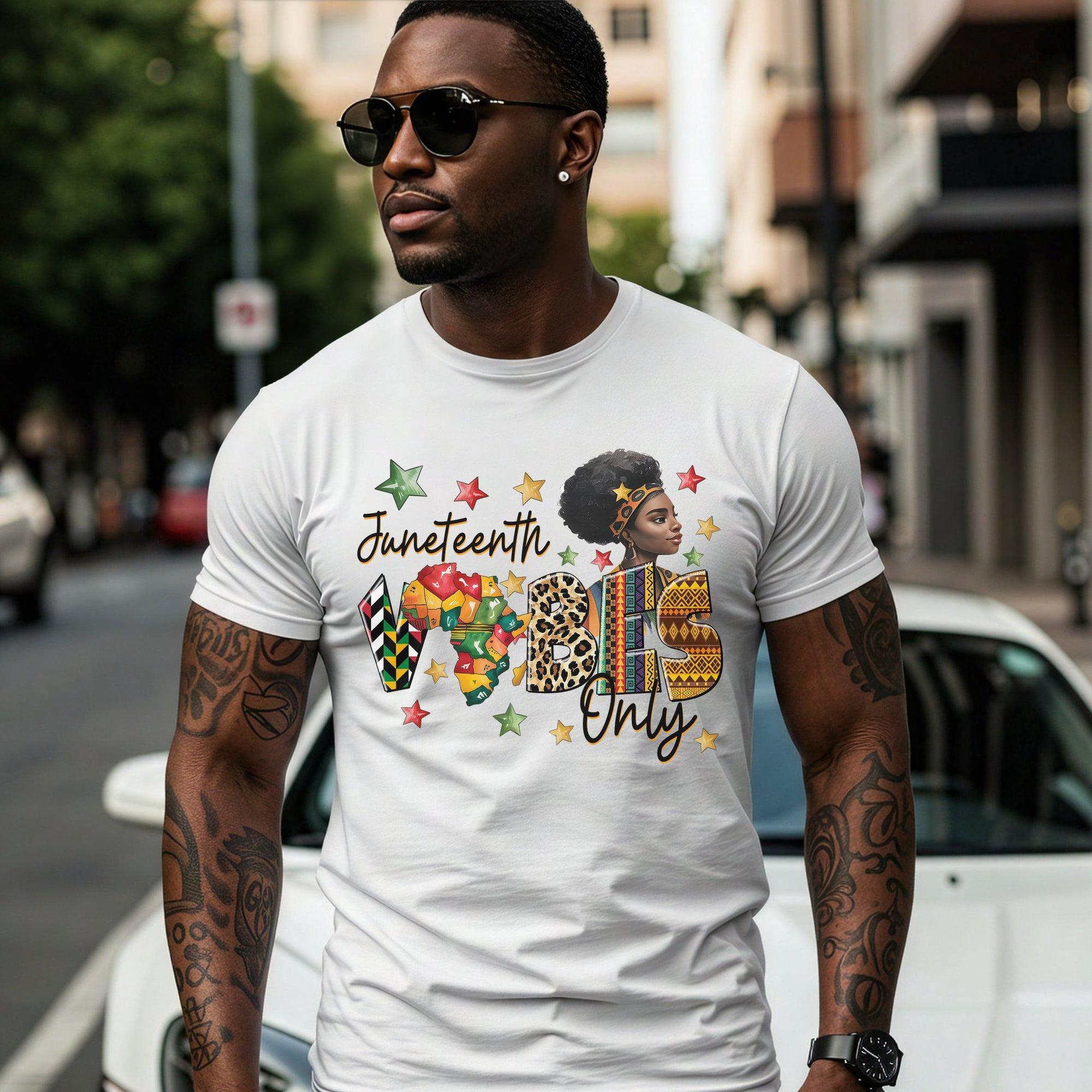 Juneteenth Vibes Only Shirt Black Culture T Shirt African American ...