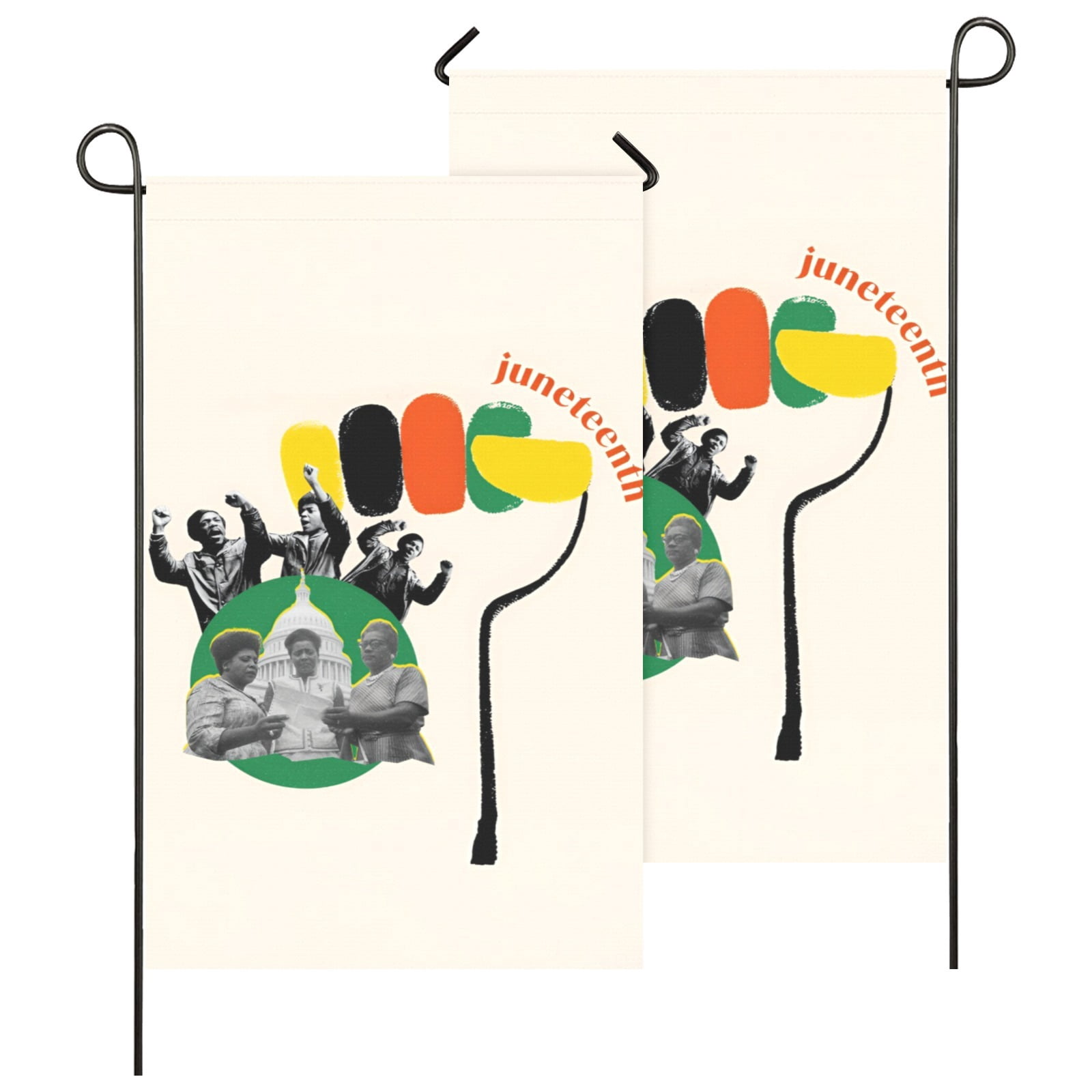 Outdoor Garden Flag decoration 36x60 inch(Double-sided) - Walmart.com
