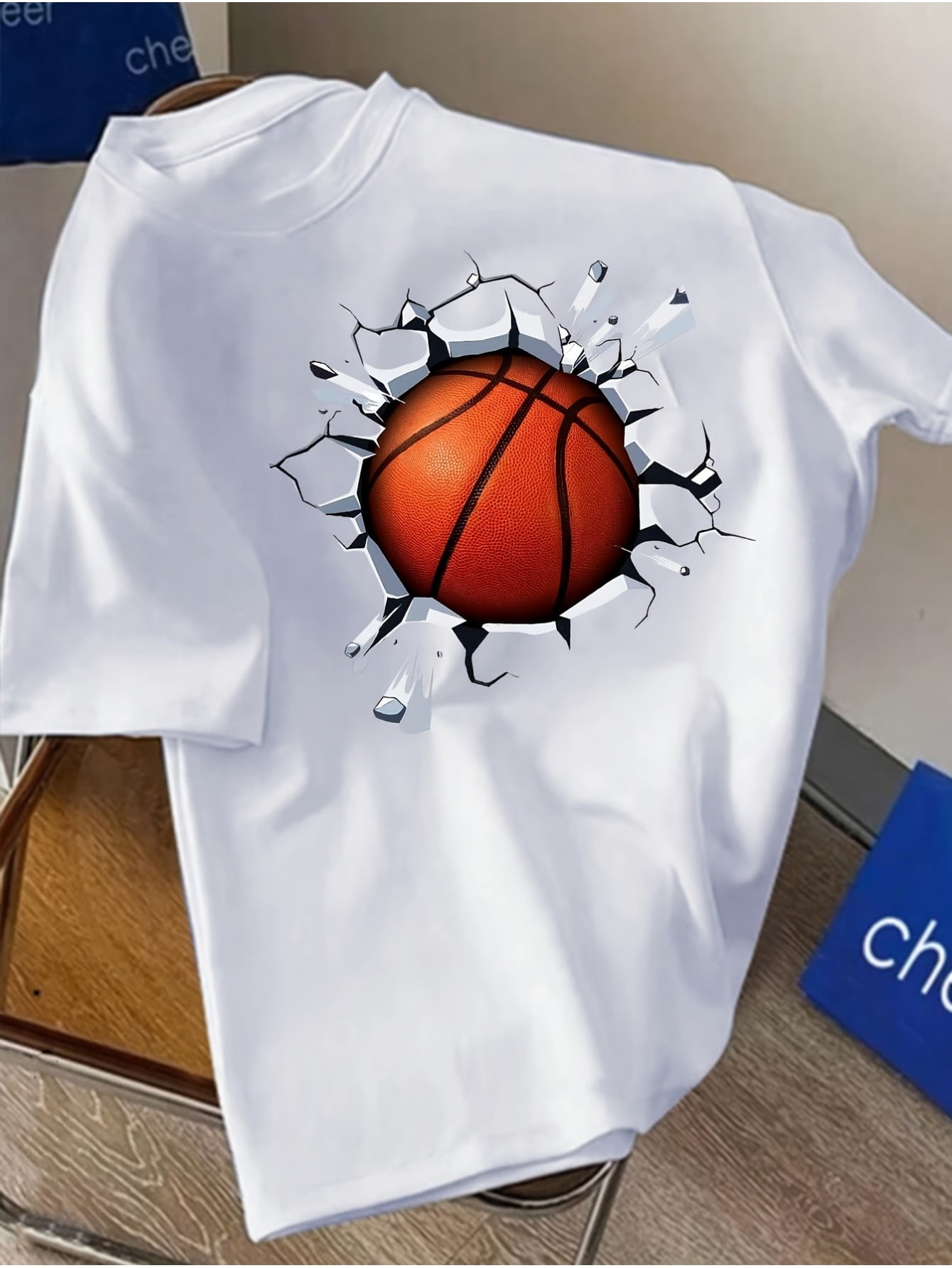 JuneteenthTogether Future Leader-Boys' Dynamic Basketball Graphic T ...