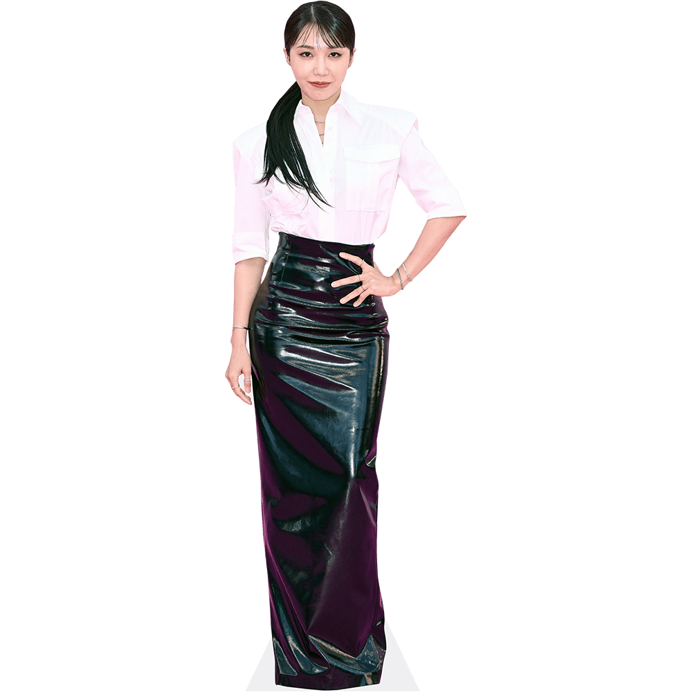 Jung Eun-Ji (Black Skirt) Lifesize Cardboard Cutout Standee - Walmart.com