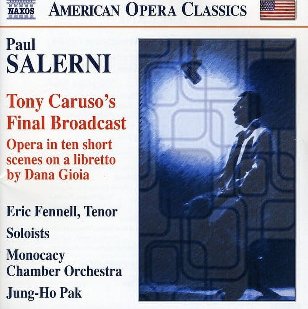 Jung-Ho Pak - Tony Carusos Final Broadcast - Music & Performance - CD ...