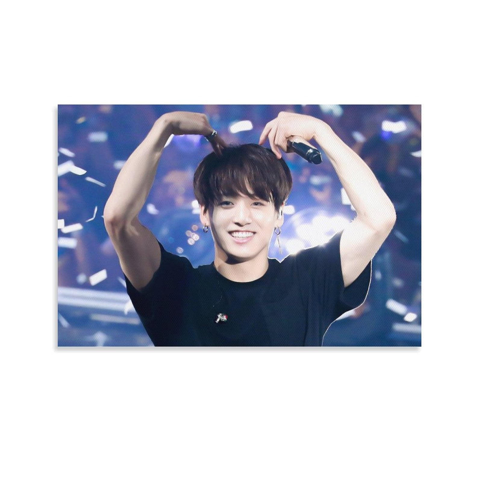 Jung Kook Poster (7) Wall Art Picture Painting Poster Canvas Print ...