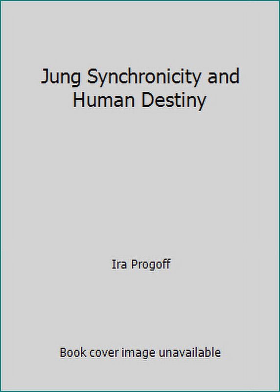 Pre-Owned Jung, Synchronicity, & Human Destiny (Mass Market Paperback ...