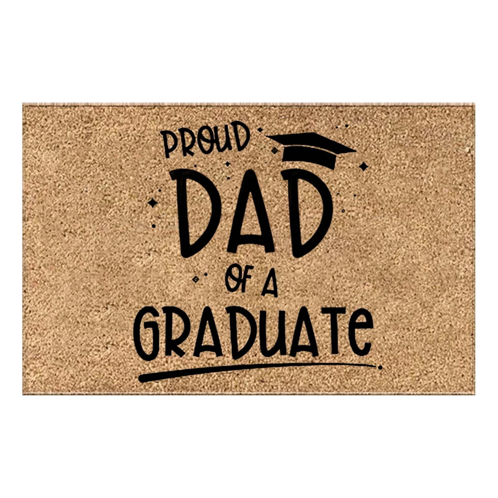 Jungdeepe 2024 Graduation Door Mat Welcome Door Mats For Front Home ...