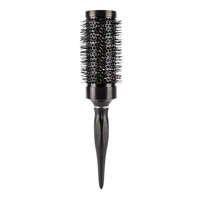 Jungdeepe Black Curl Brush Curl With Prongs Define Styling Brush Curl ...