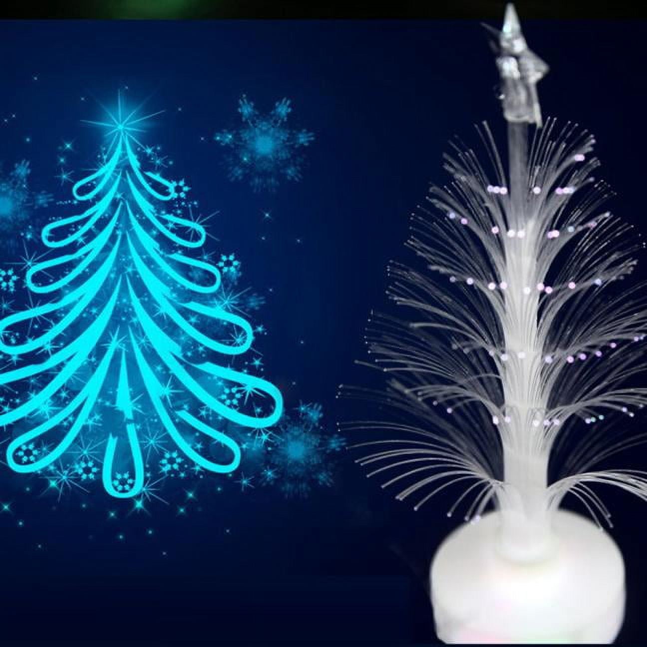 Jungdeepe Christmas Xmas Tree Color Changing LED Light String Lights ...