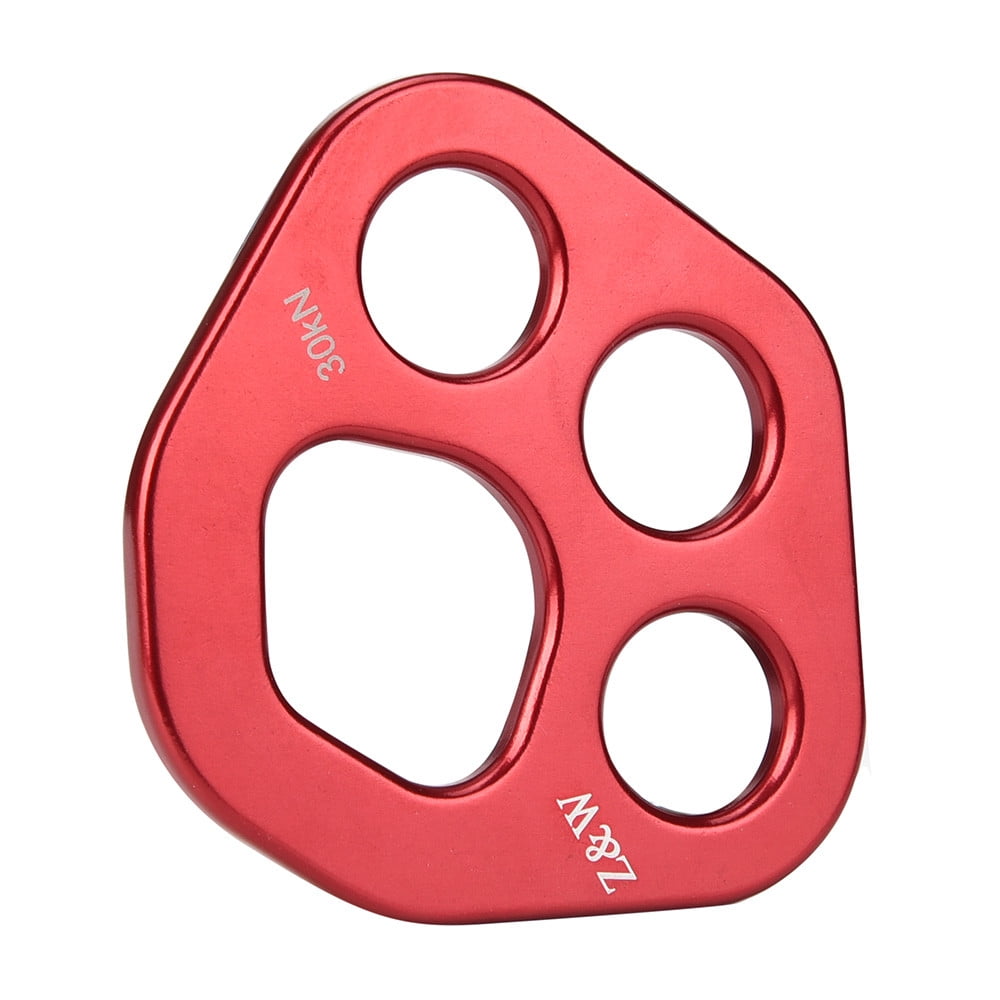 Jungdeepe Climbing Aluminum Bear Paw Rigging Multi Anchor Plate For ...