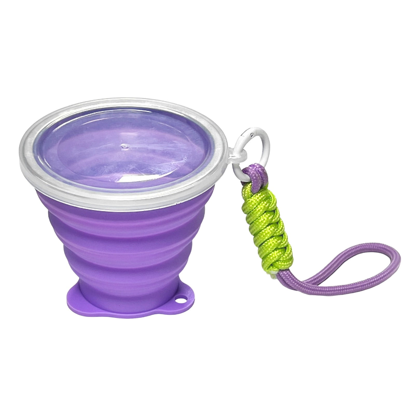 Jungdeepe Collapsible Silicone Travel Cup Portable Food Grade ...