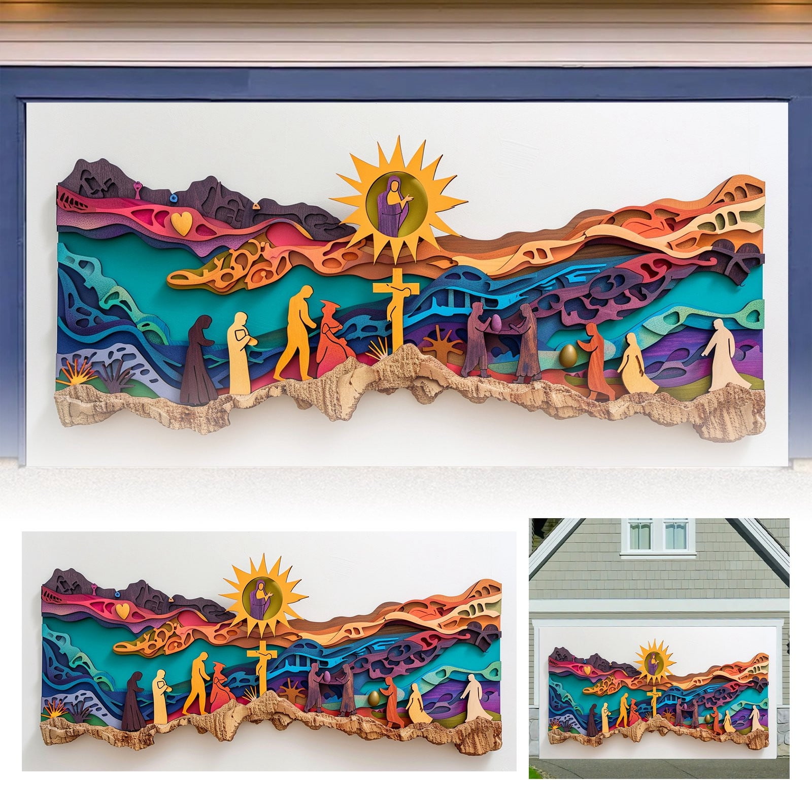 Jungdeepe Create A Bone Atmosphere: Garage Banner Unleashed!（400x180cm ...