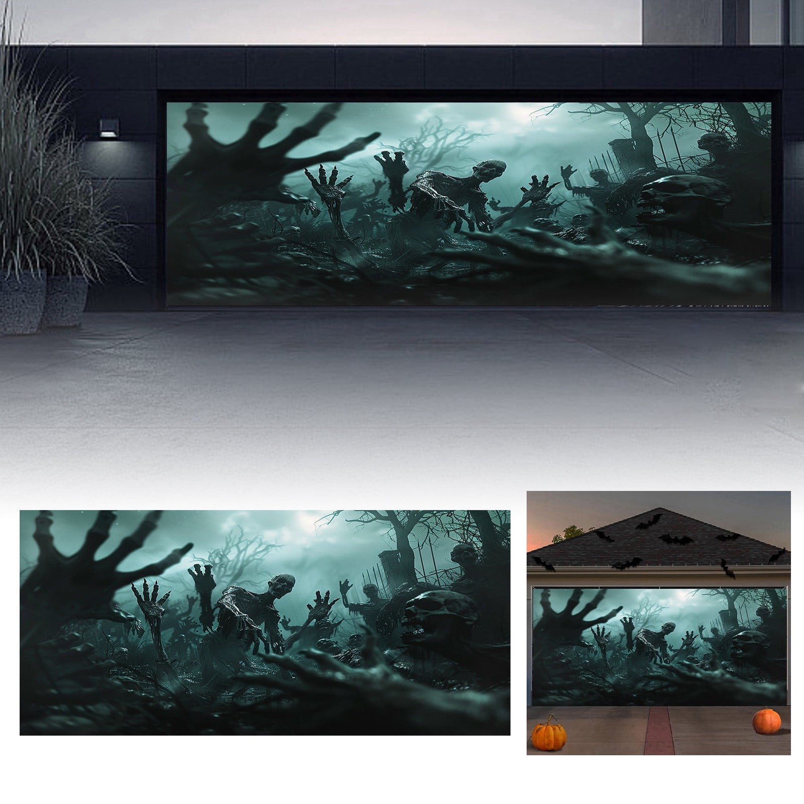 Jungdeepe Create An Enchanting Atmosphere With Our Garage Banner ...