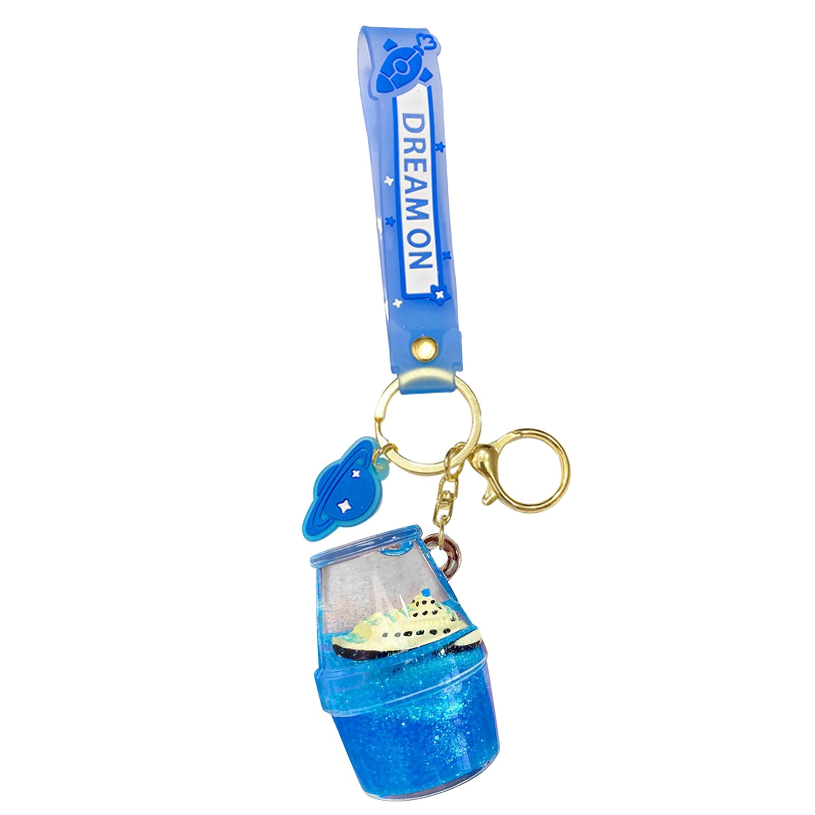 Jungdeepe Cruise Boat Never Ending Fame Boat Inspire Keychain Pendant ...