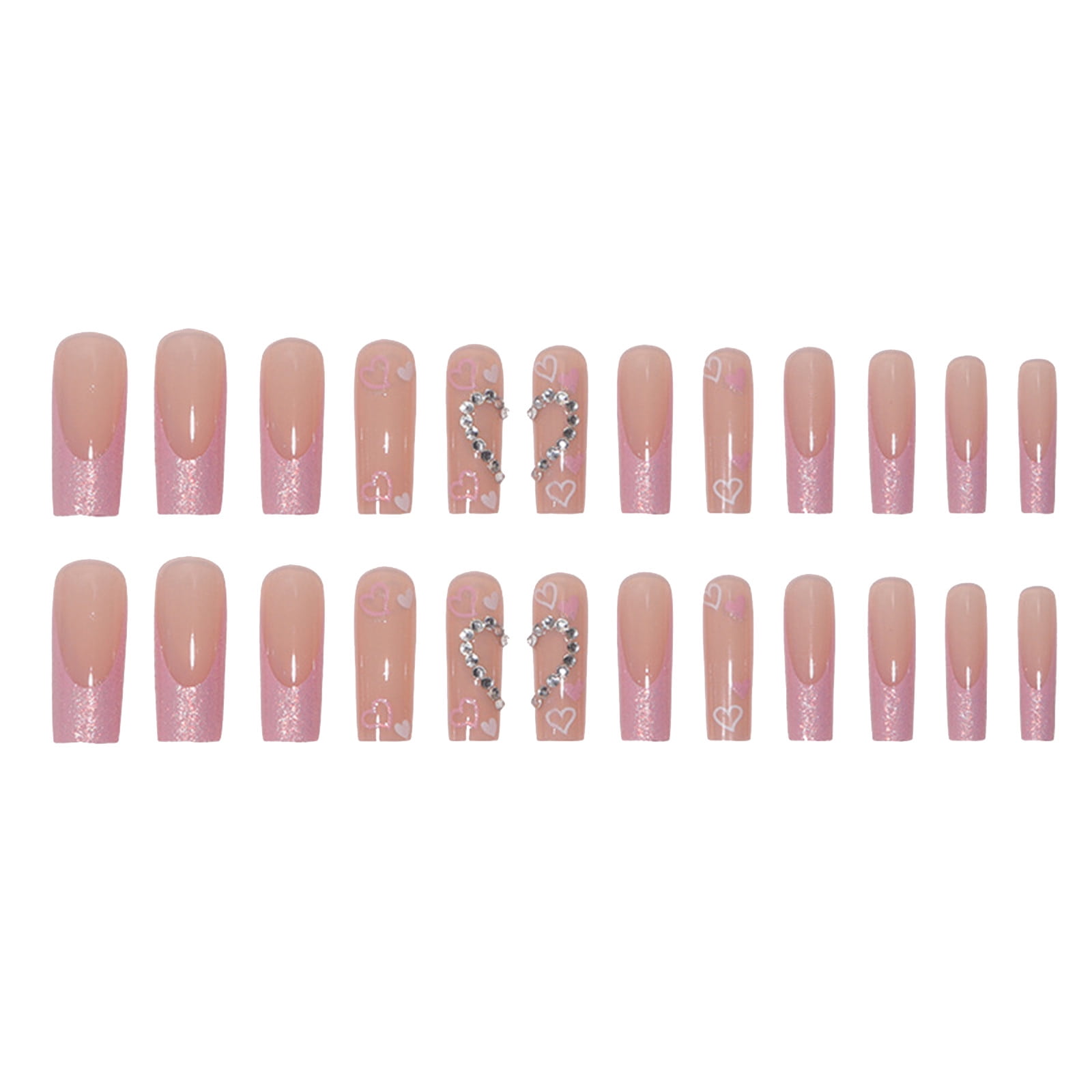 Jungdeepe Extra Long Nail Tips Full Cover Full Cover Nails 600 Nail ... Jungdeepe Extra Long Nail Tips Full Cover Full Cover Nails 600 Nail ...