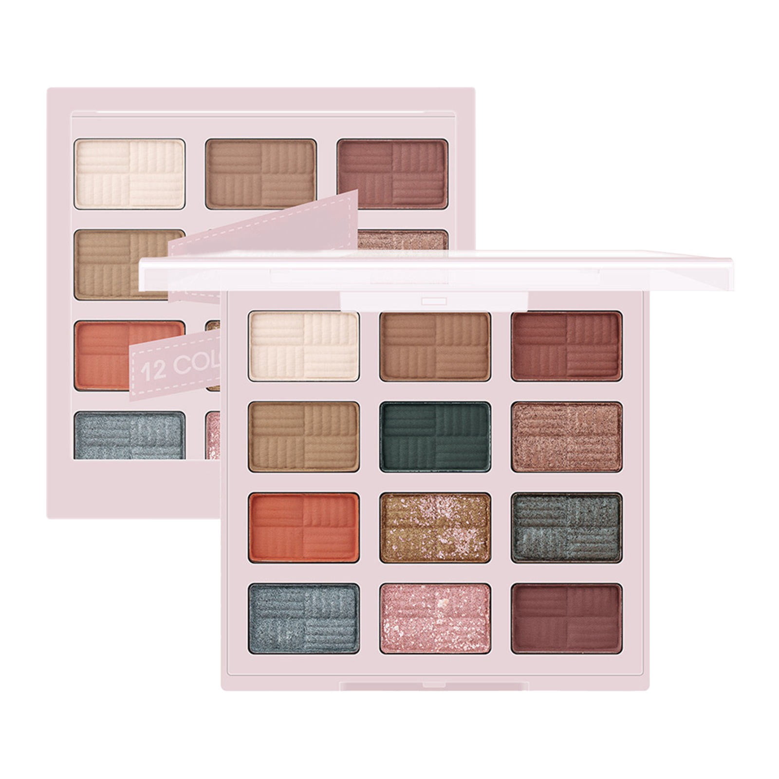 Jungdeepe Eyeshadow Palettes 12 Colors Multi Color Eye And Long Lasting ...