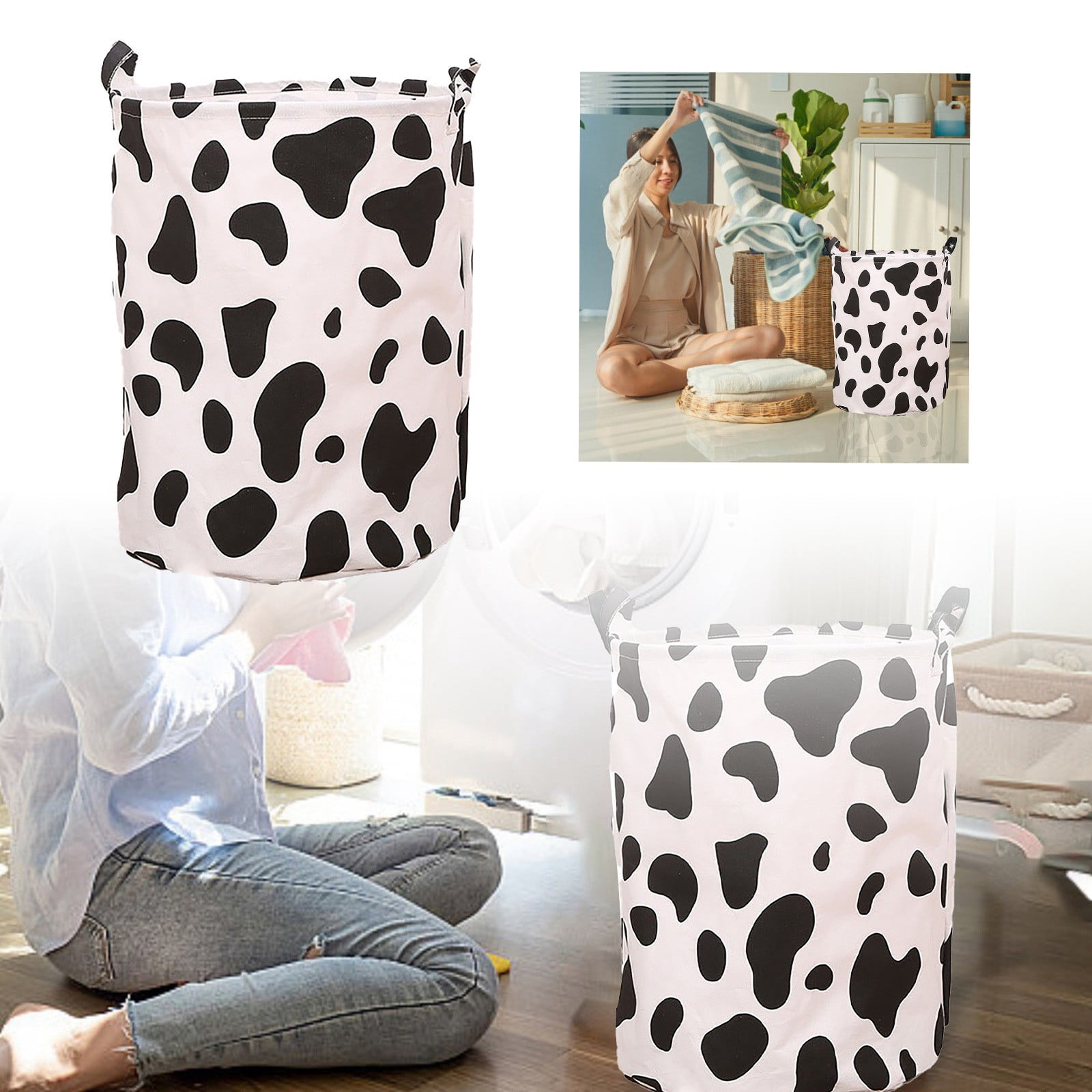 Jungdeepe Foldable Household Clothing And Toy Storage Fabric Clothes ...