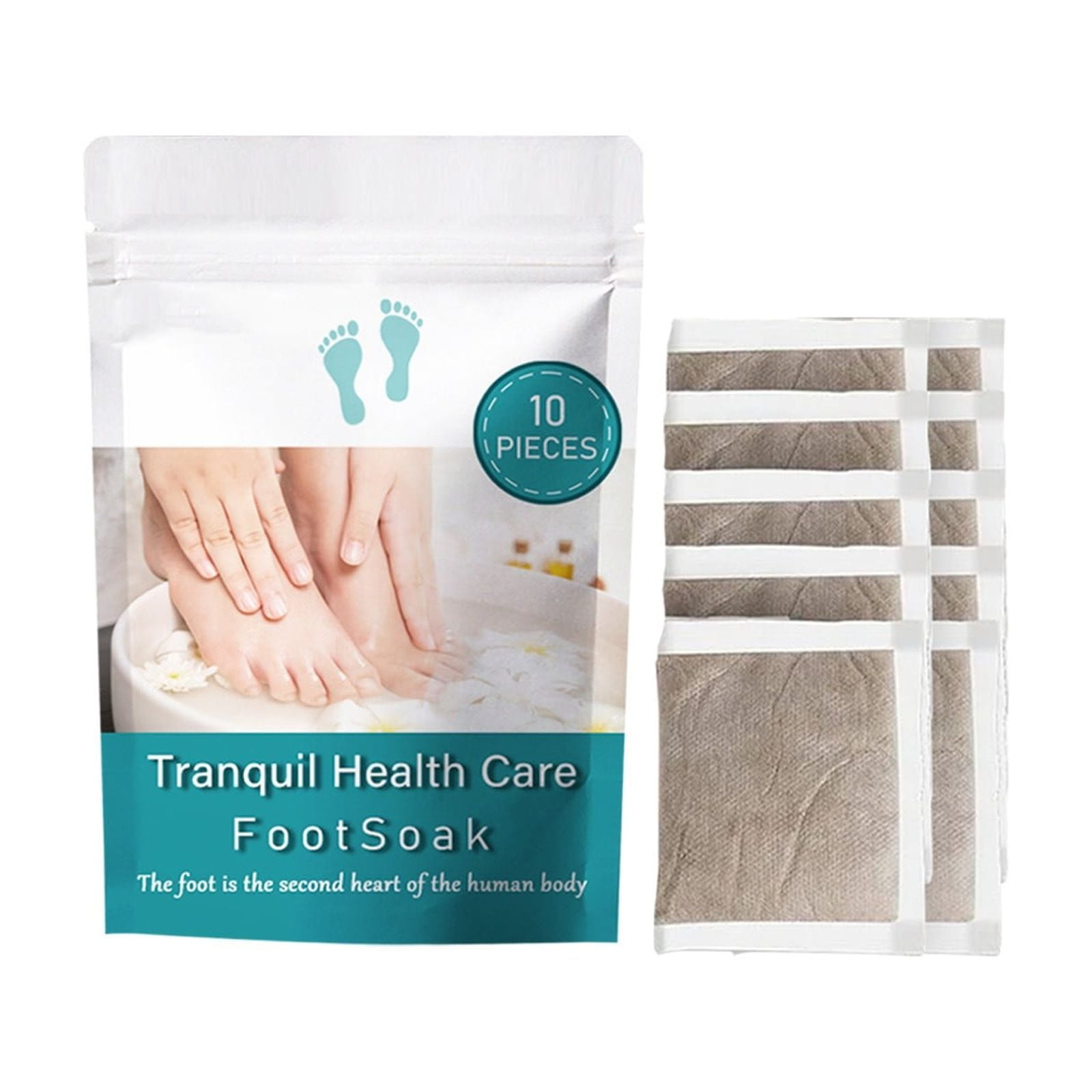 Jungdeepe Foot Bath Bag With Mugwort For Soaking Feet Relieving ...