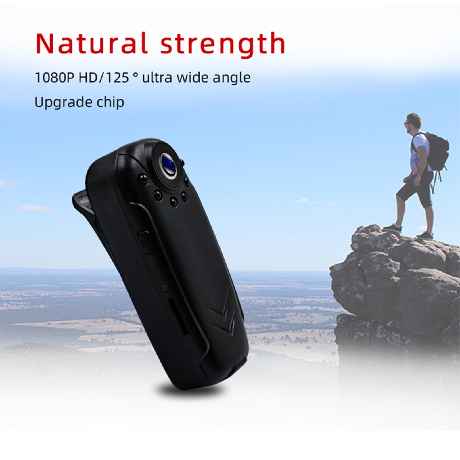 Jungdeepe HC07 Body Camera Mini Sports Camera Recorder With Night ...