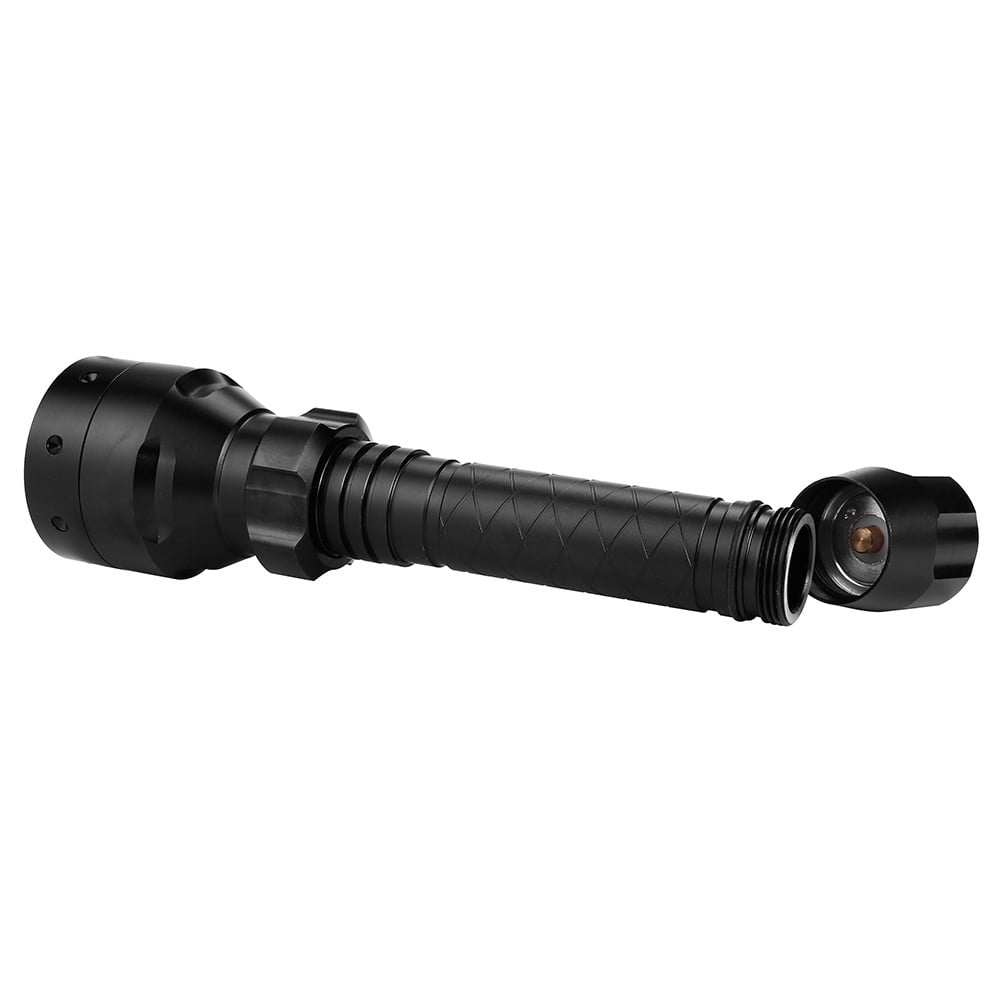 Jungdeepe Long Range Infrared 10W IR 850nm T50 LED Light Night Torch 18650 Nighttime Walking ...