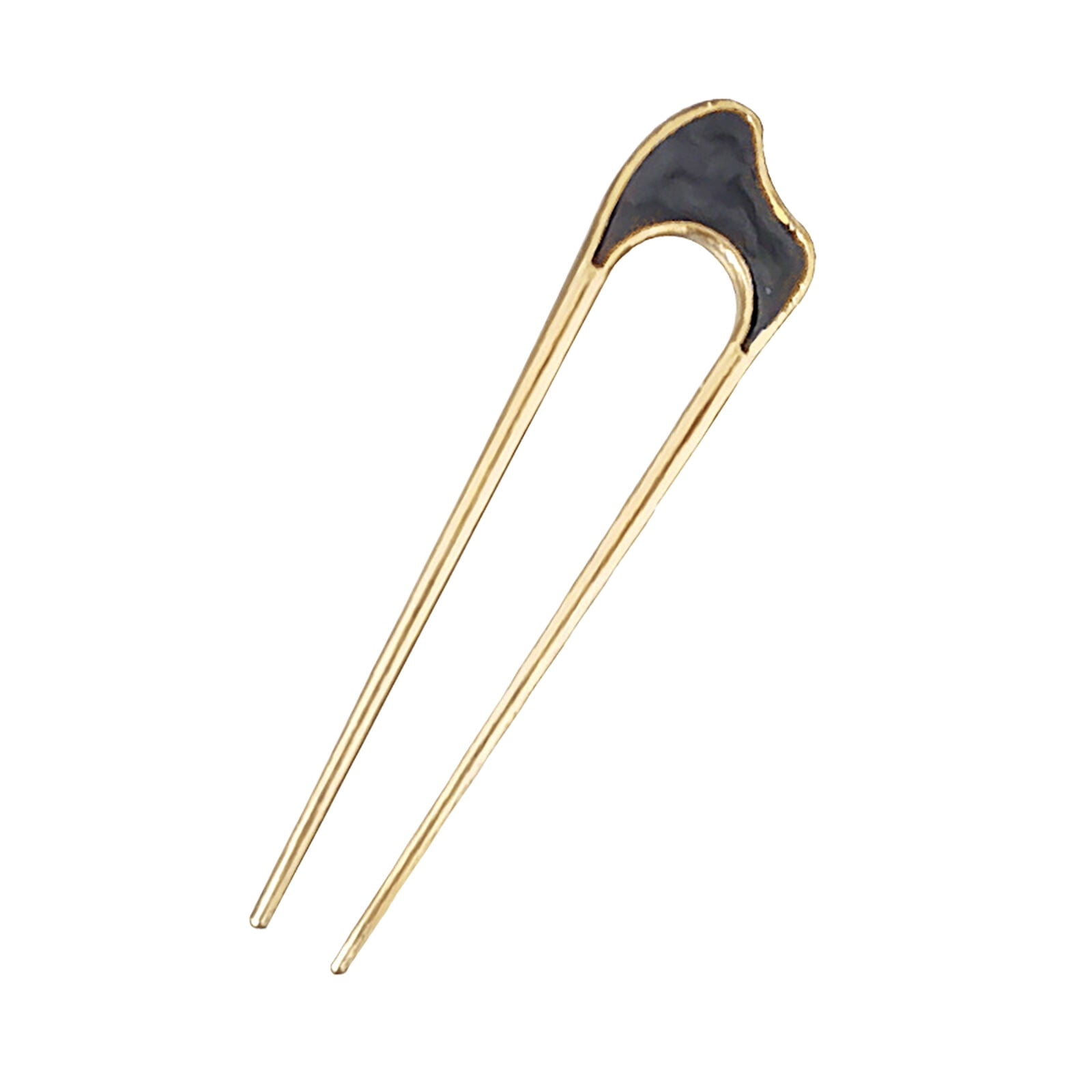 Jungdeepe Metal French Hair Pins For Women Gold French Pins For Thick ...
