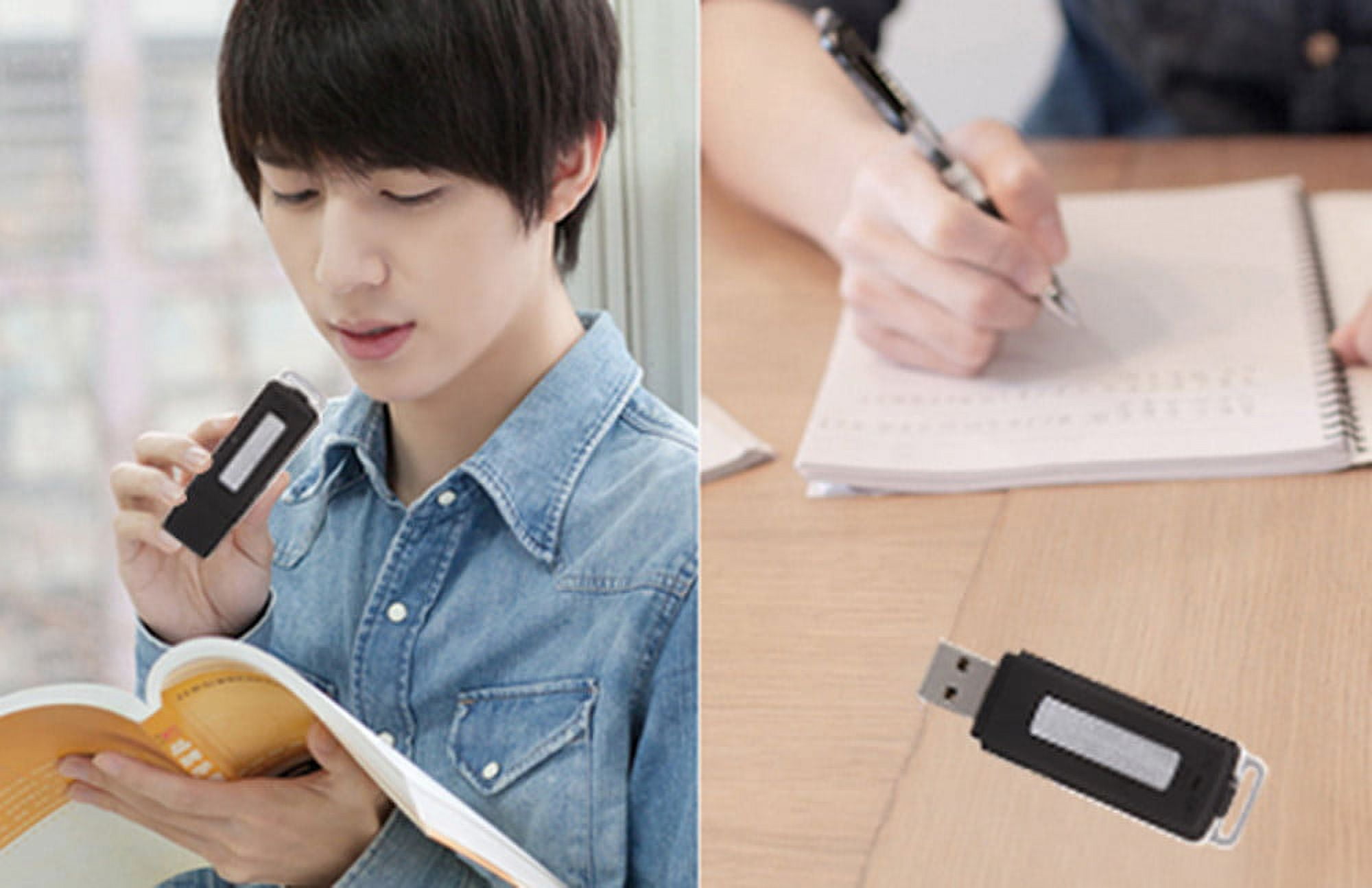 Jungdeepe Mini 8GB USB Disk Pen Flash Drive Digital Audio Voice ...