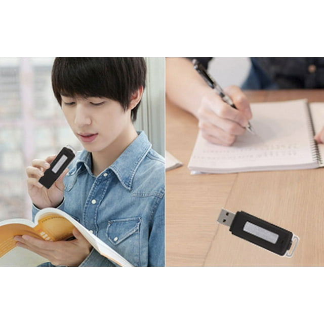 Jungdeepe Mini 8GB USB Disk Pen Flash Drive Digital Audio Voice ...