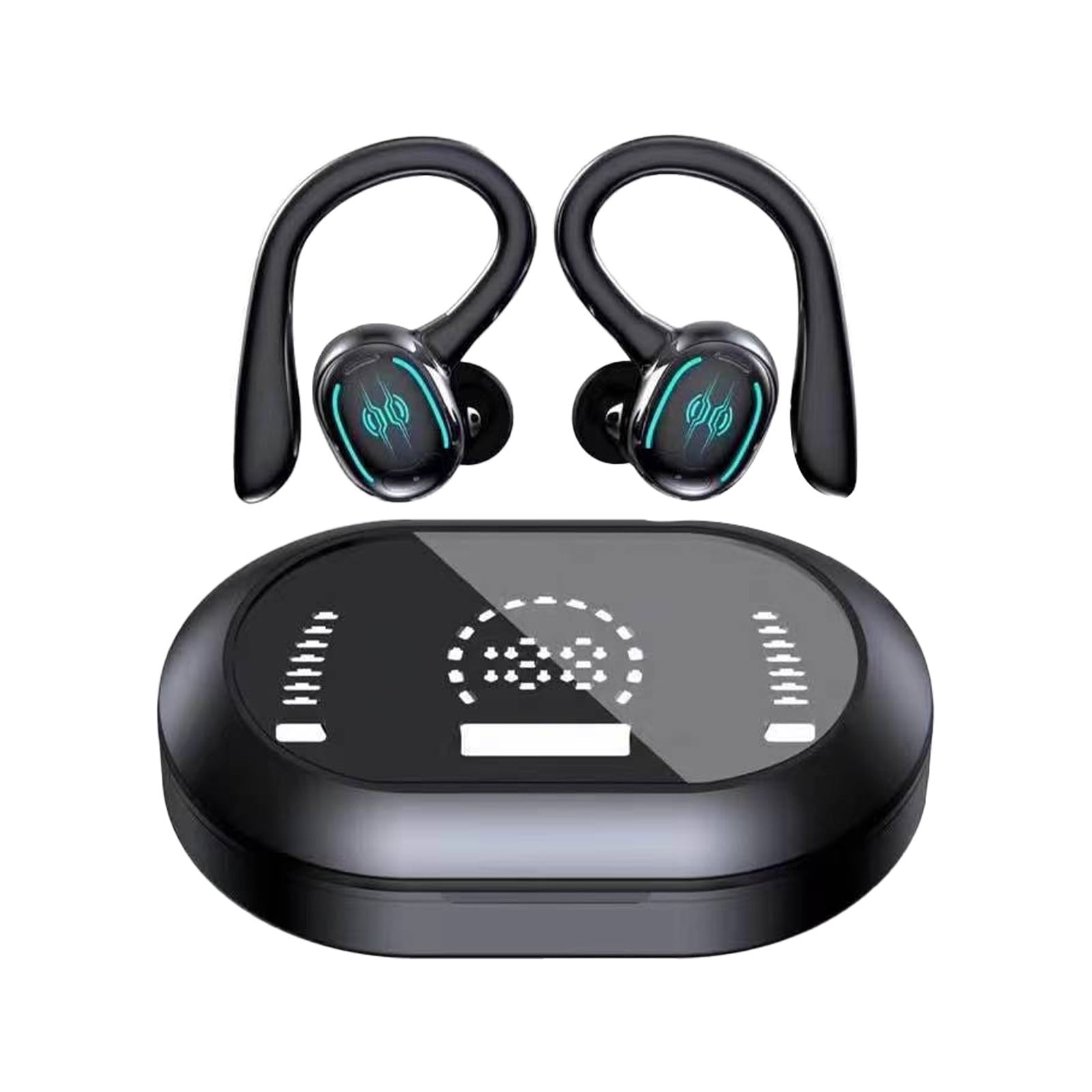 Jungdeepe Mini True Wireless Headphones Version 5.3 Stereo Headphones ...