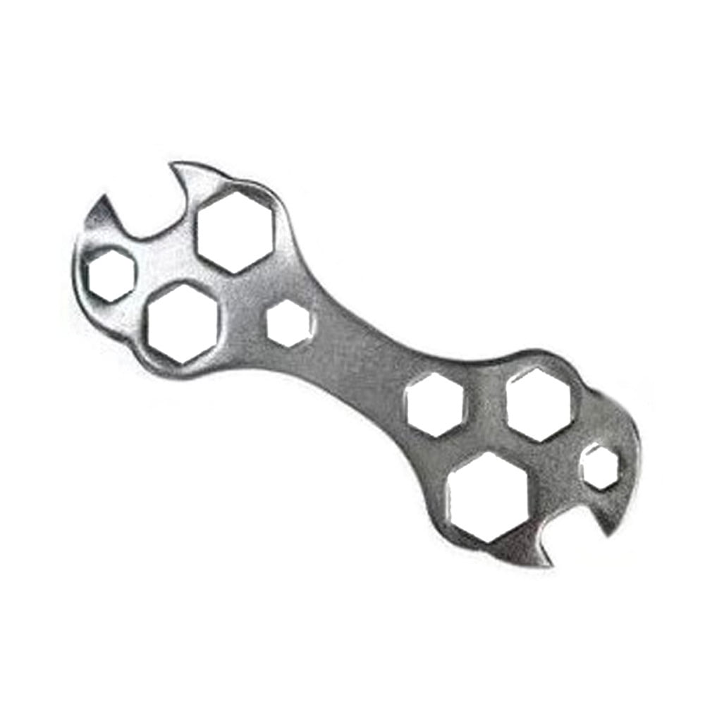 Jungdeepe Multitool Portable Wrench 8-15mm Hex Wrench Spanner Bicycle ...
