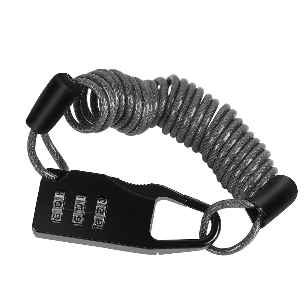 Jungdeepe Portable Cycling Lock Combination Lock Bike Code Lock ...