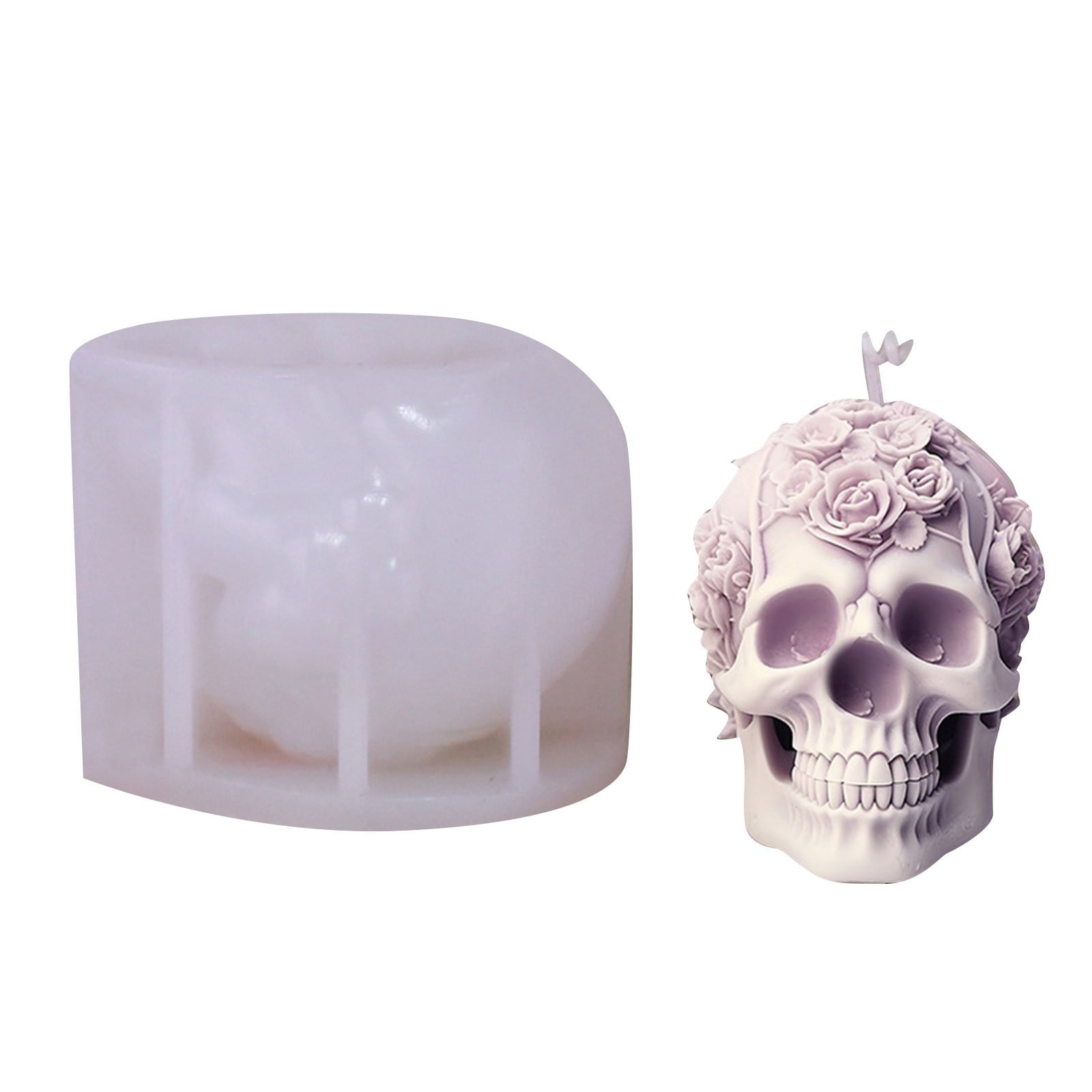 Jungdeepe Rose Scented Candle Liquid Grinding Tool DIY Ornament Plaster ...