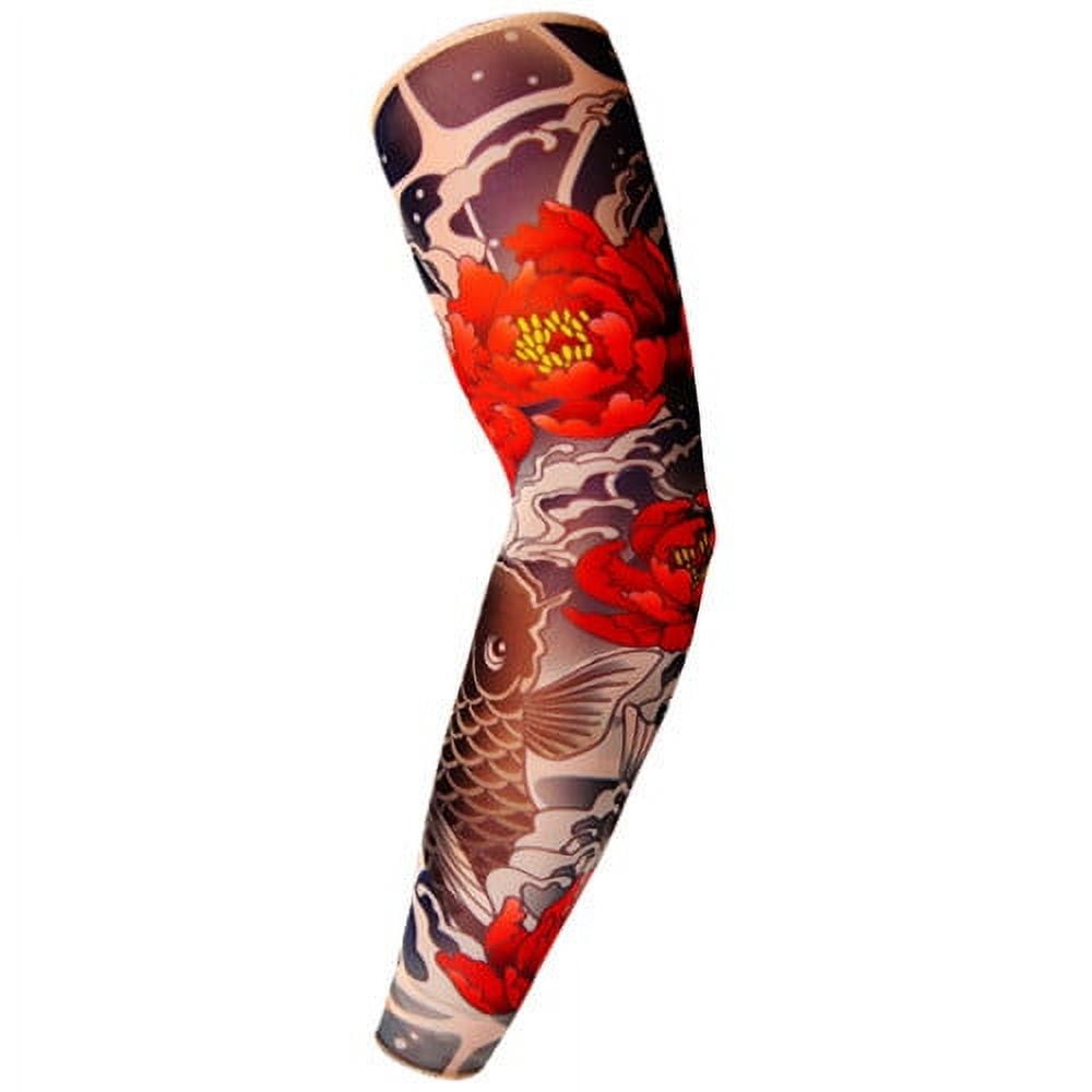 Jungdeepe Sleeve Sun Stretch Arm Cover Cycling Driving Dress - Walmart.com