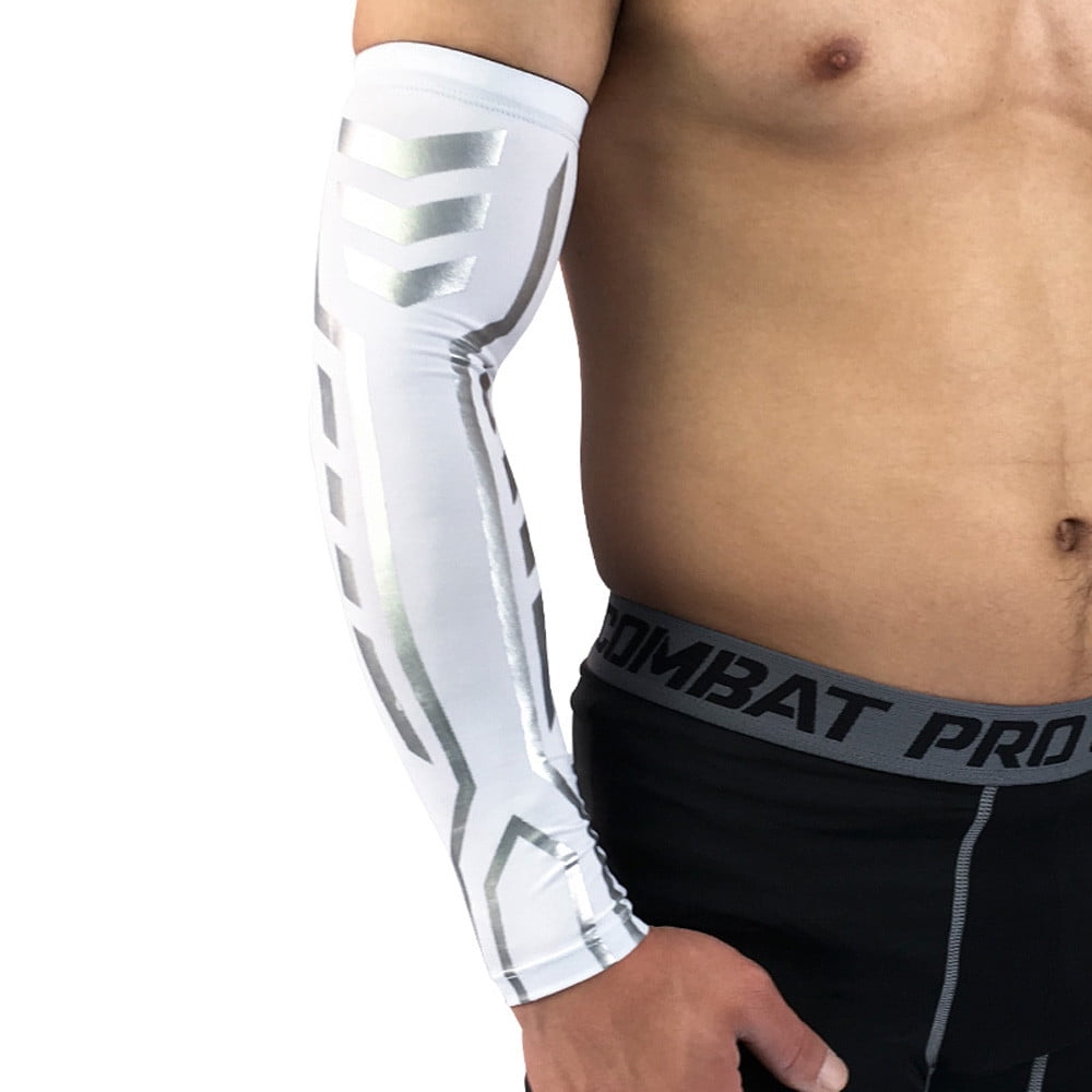 Jungdeepe Sport Skin Arm Sleeve Cover Sun Protective Stretch Armband
