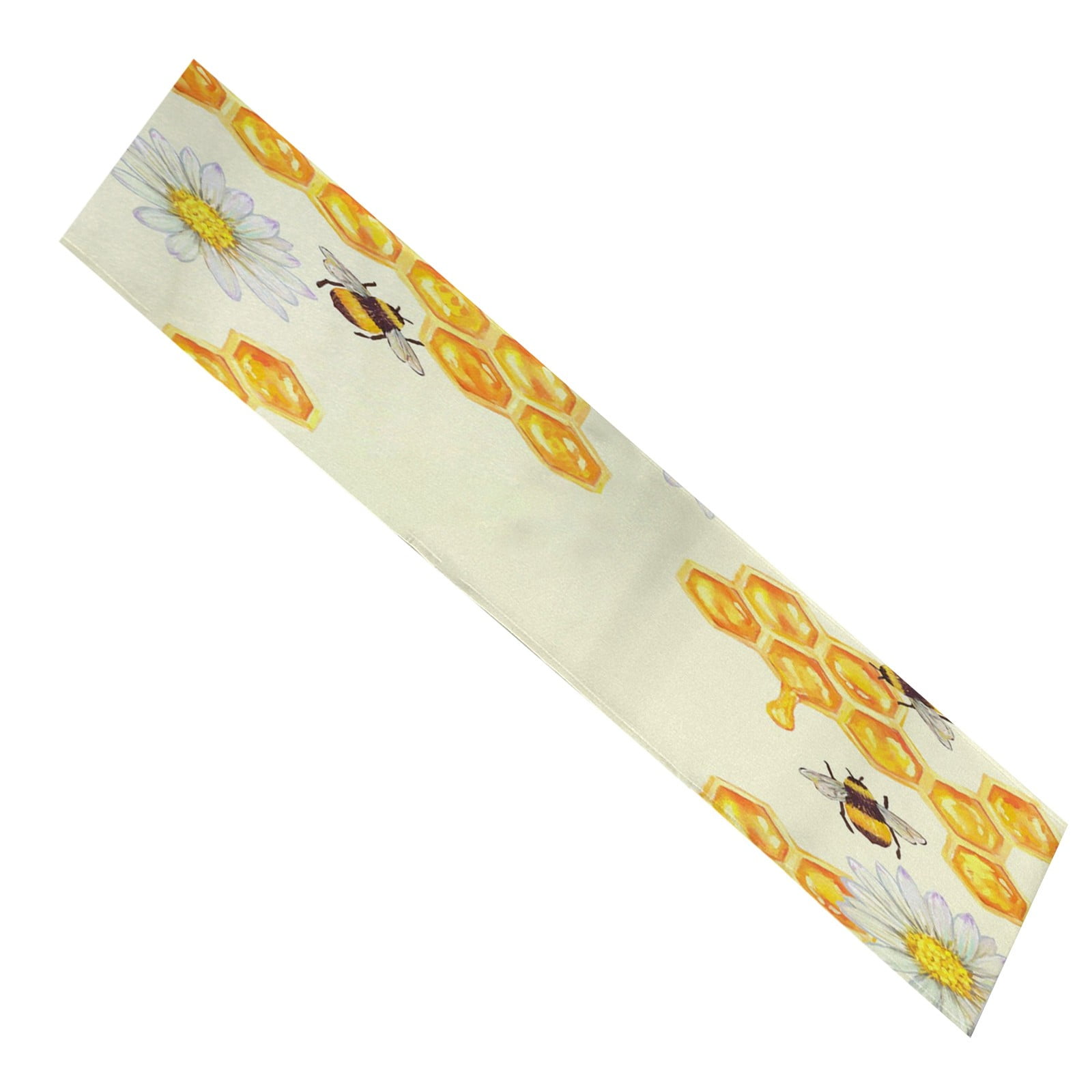 Jungdeepe Table Flag Cloth Mat Style Garden Sunflower Festival Table ...