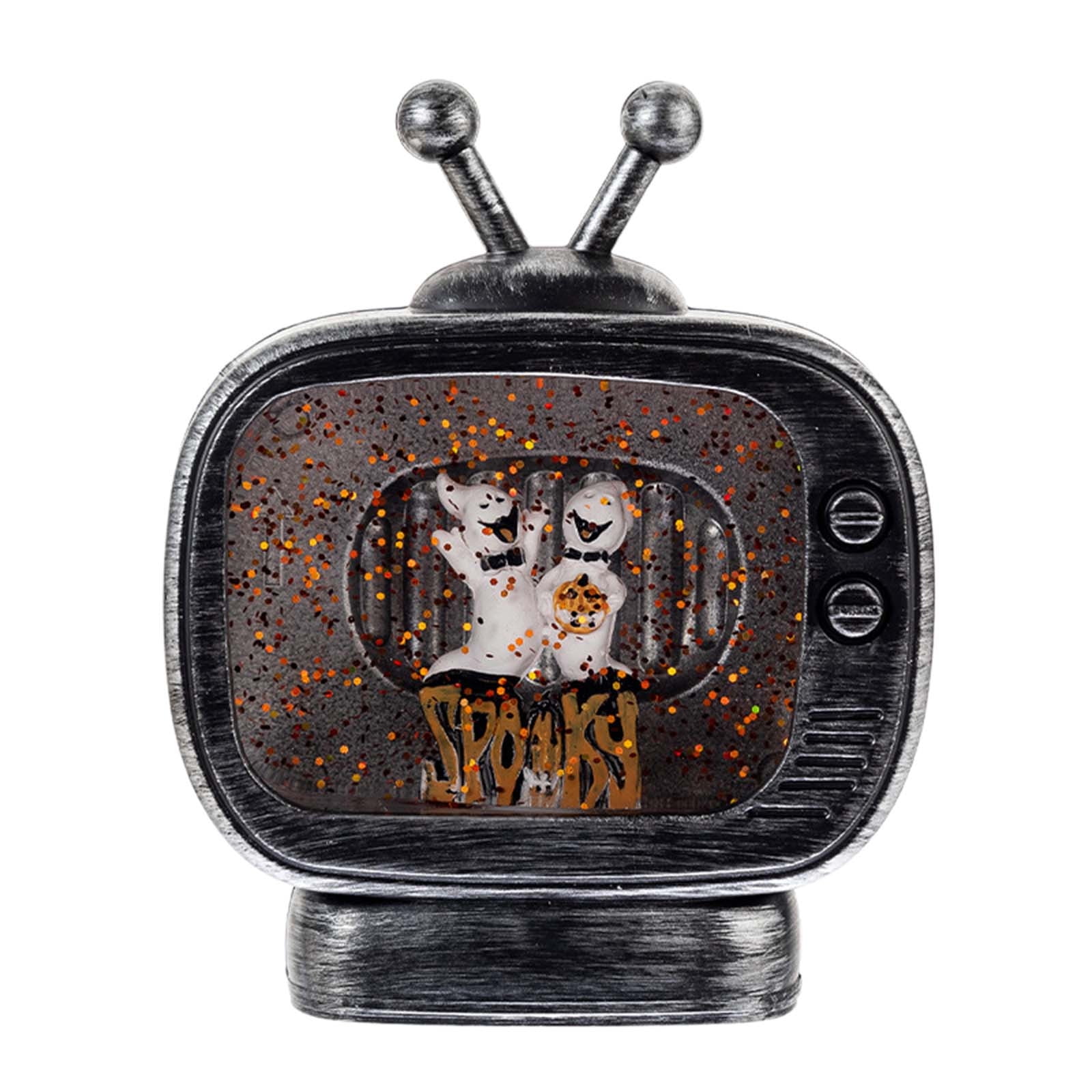Jungdeepe Television Shape Figurine Ghostly Light Props For Mystery ... Jungdeepe Television Shape Figurine Ghostly Light Props For Mystery ...