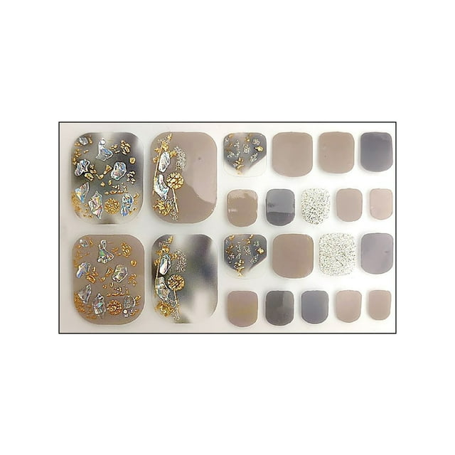Jungdeepe Toe Nail Stickers Summer Toe Nail Stickers Nail Stickers ... Jungdeepe Toe Nail Stickers Summer Toe Nail Stickers Nail Stickers ...