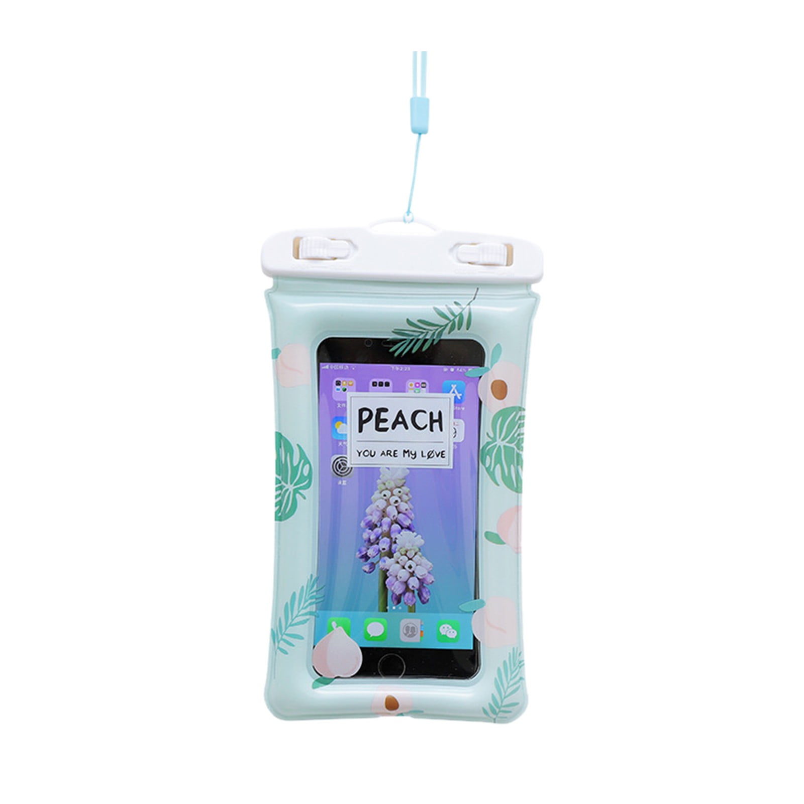 Jungdeepe Touchscreen Floatable Takeout Mobile Phone Bag Swimming Spa ...