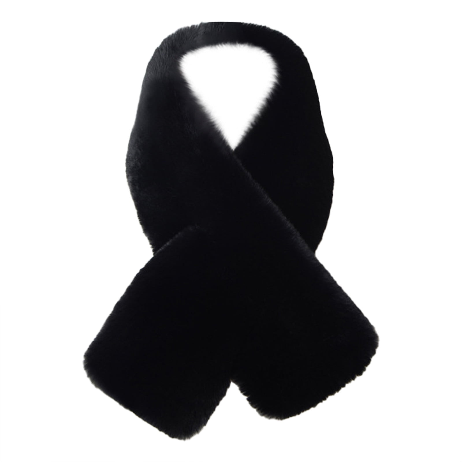 Jungdeepe Women Scarf Neck Women's Thickening And Lengthening Warm ...