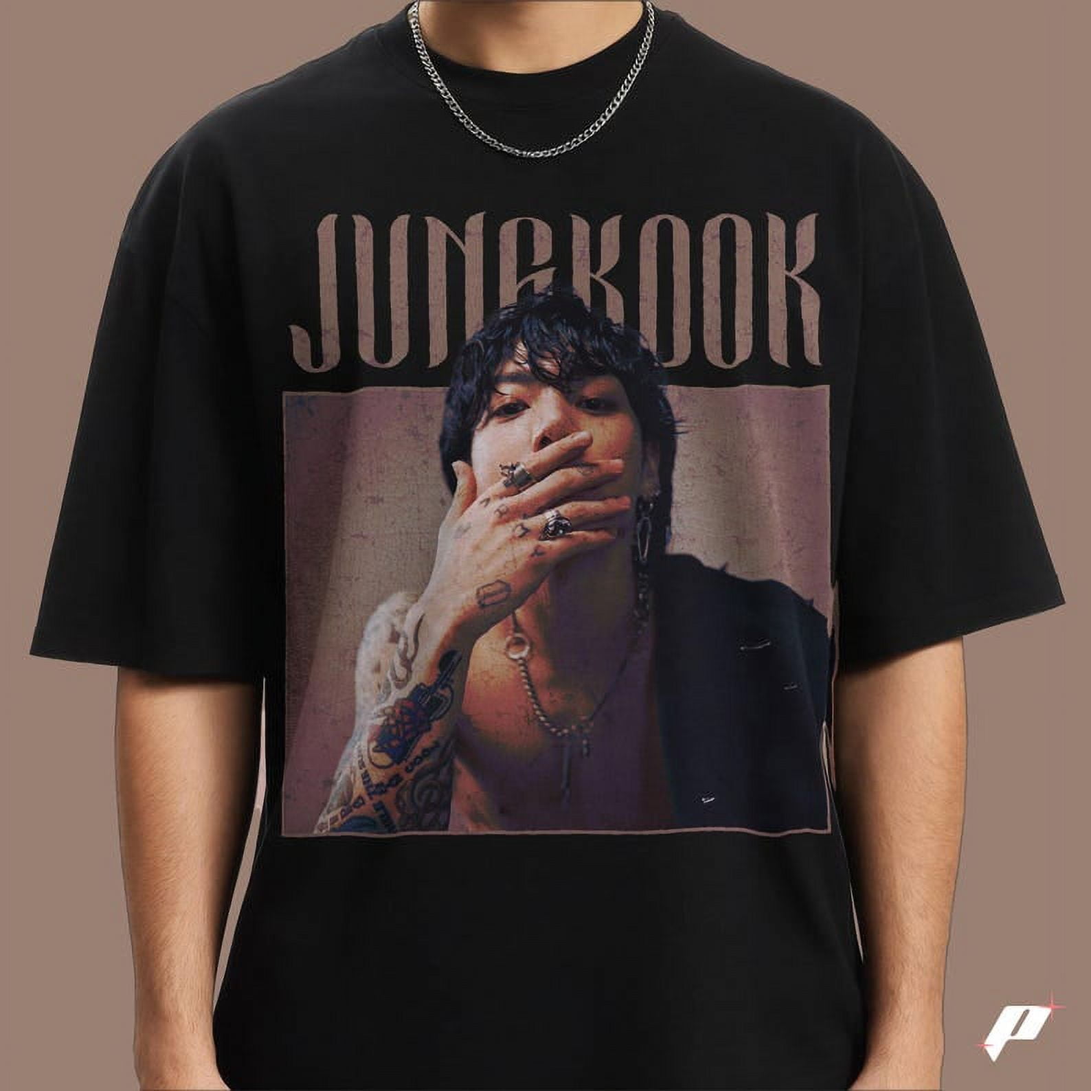 Jungkook BTS Kpop Shirt, Jungkook JK Graphic 90s shirt, Jungkookie Bad ...