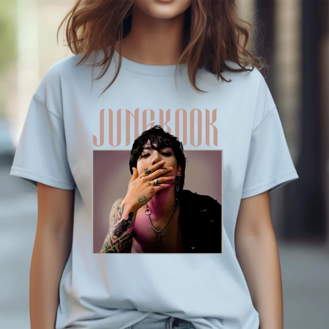 Jungkook BTS Kpop Shirt, Vintage Jungkook JK Retro Graphic 90s shirt ...
