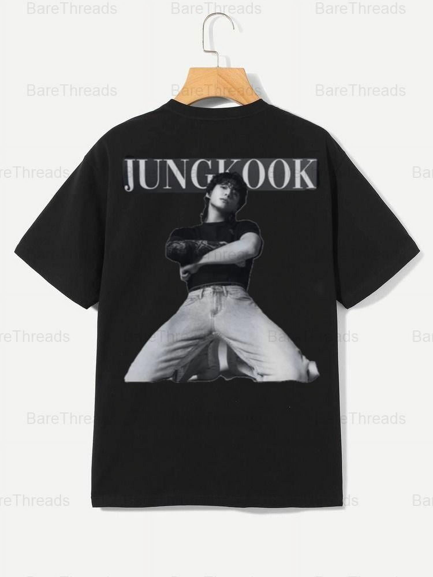 Jungkook BTS T-Shirt , Sweatshirt , Hoodie - K-Pop Idol Fan Merchandise ...