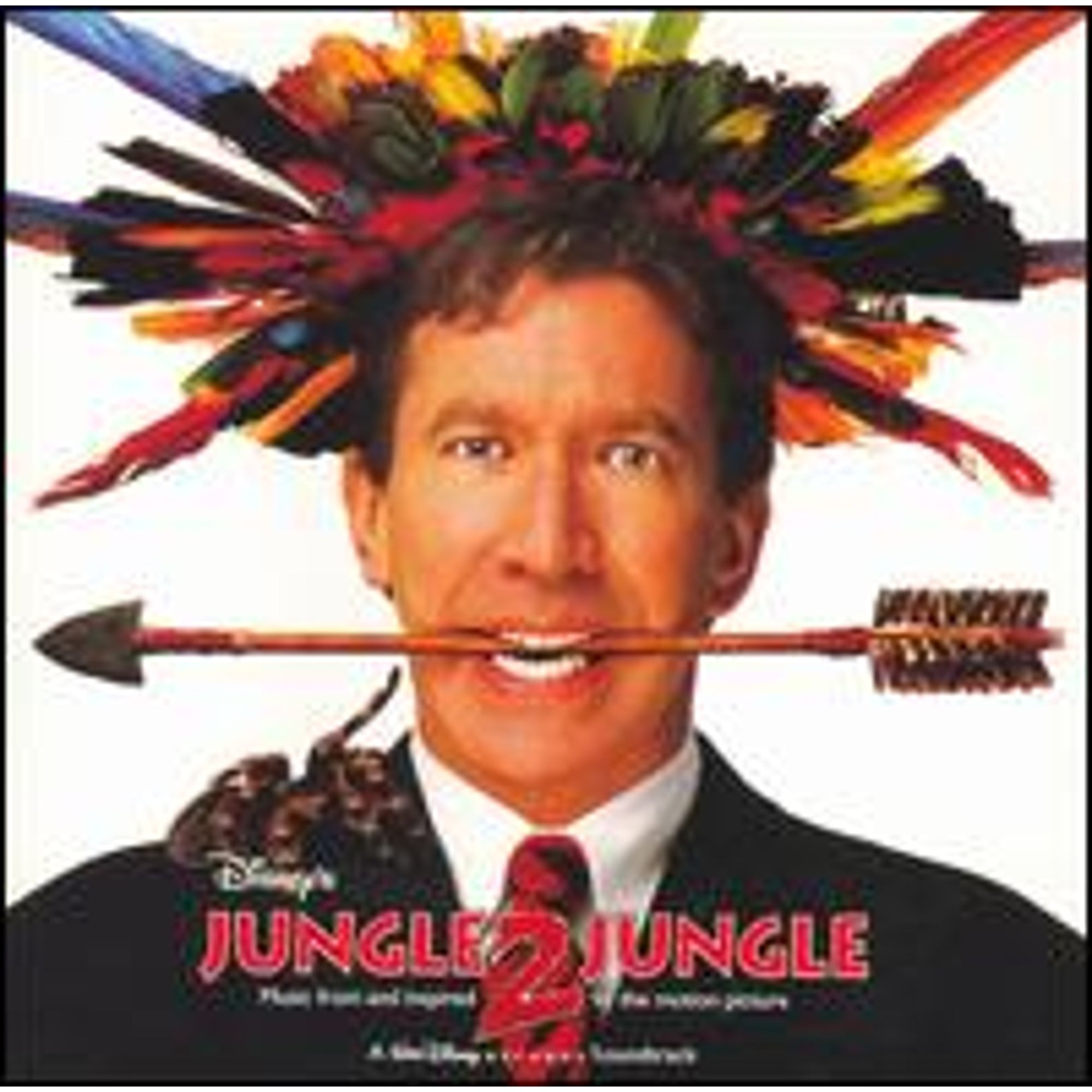 Pre-Owned Jungle 2 (CD 0050086084777) by Original Soundtrack - Walmart.com