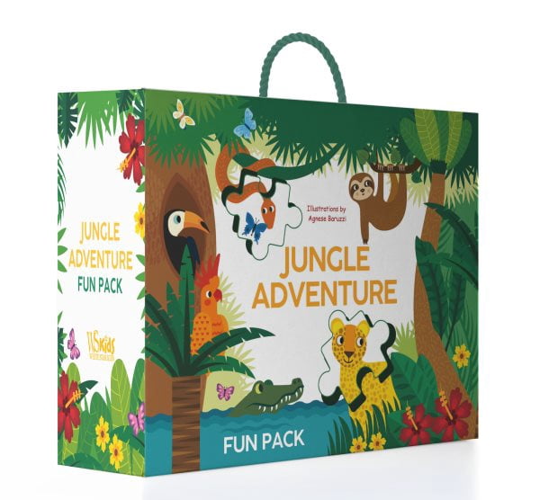 Pre-Owned Jungle Adventure Fun Pack (Other) - Walmart.com
