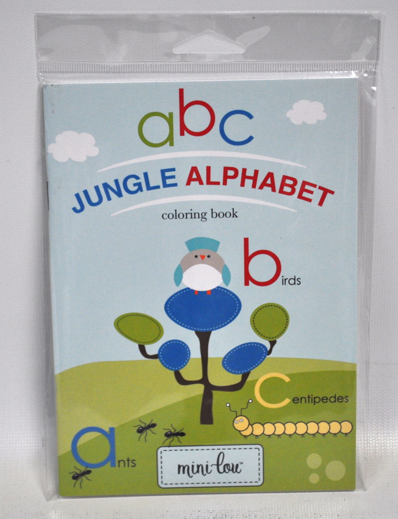 Jungle Alphabet Coloring Book - Walmart.com