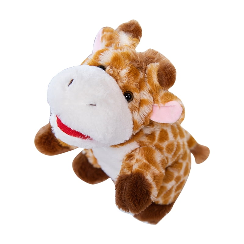 Jungle Animal Hand Puppet Story Telling Educational Hand Puppets for ...