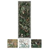Jungle Animal Print Rug Washable Area Rugs for Living Room, Forest Rug ...