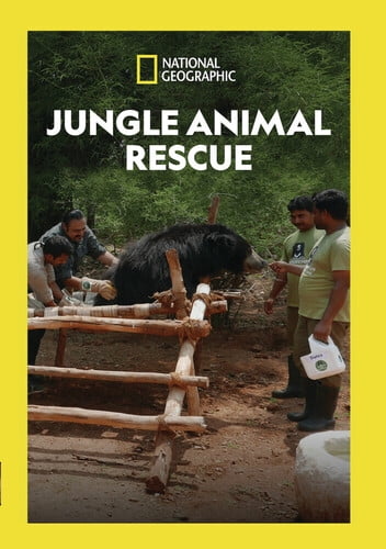 Jungle Animal Rescue: Season 1 (DVD), National Geographic, Documentary ...