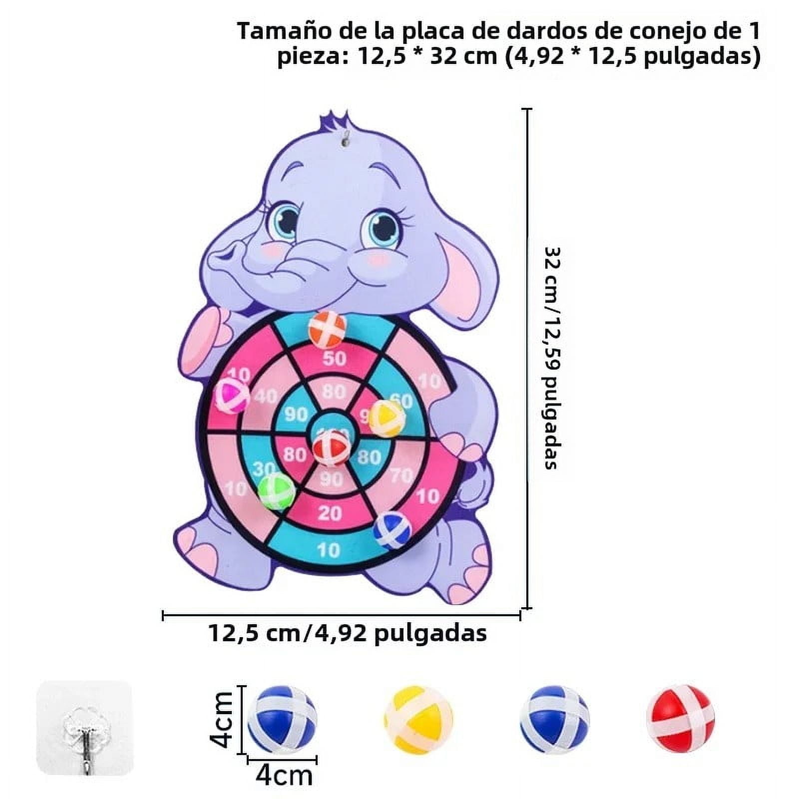 Jungle Animal Tree Panda Dart Board Party Game for Kids Birthday ...