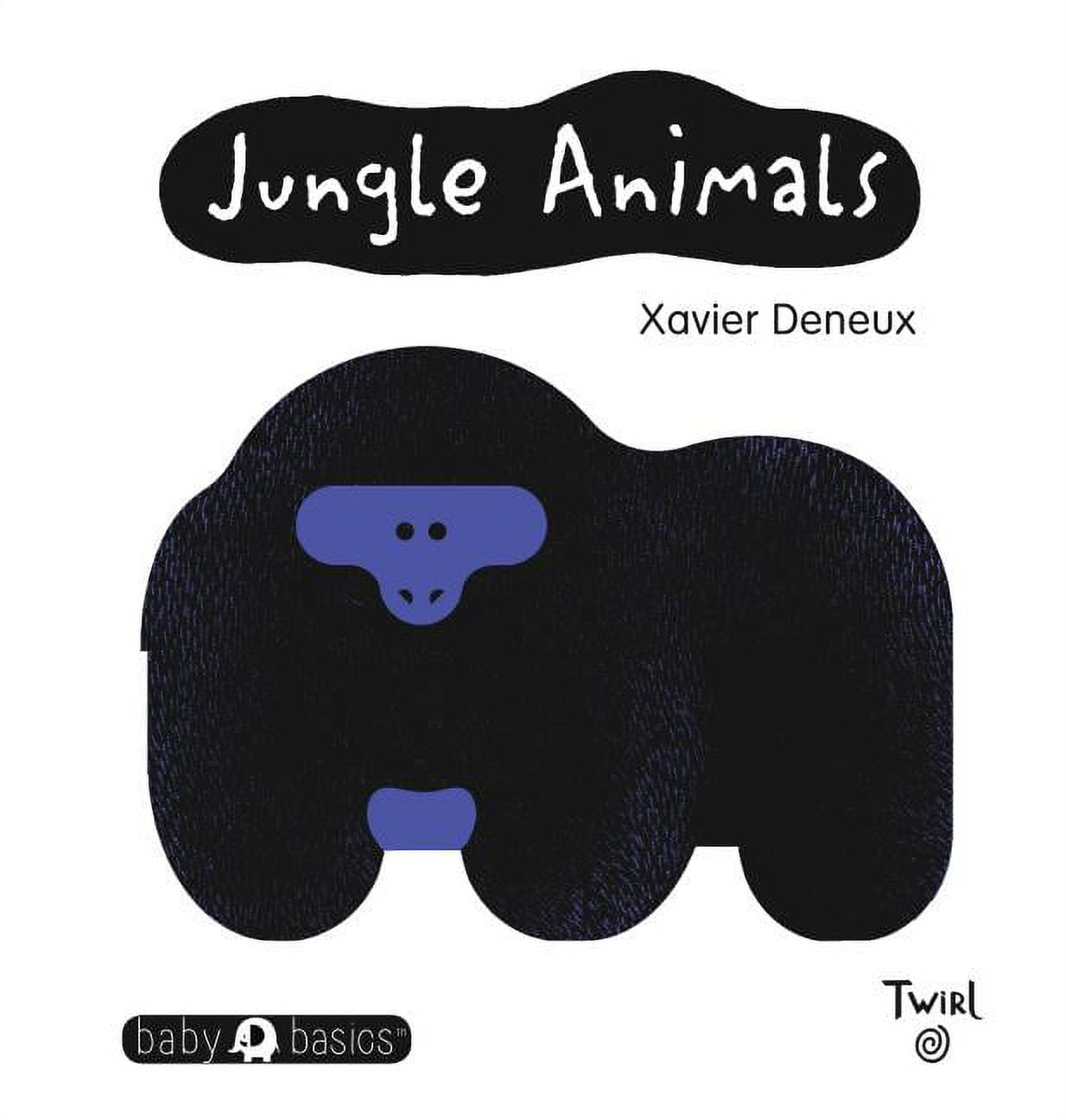 Jungle Animals (Board Book) - Walmart.com