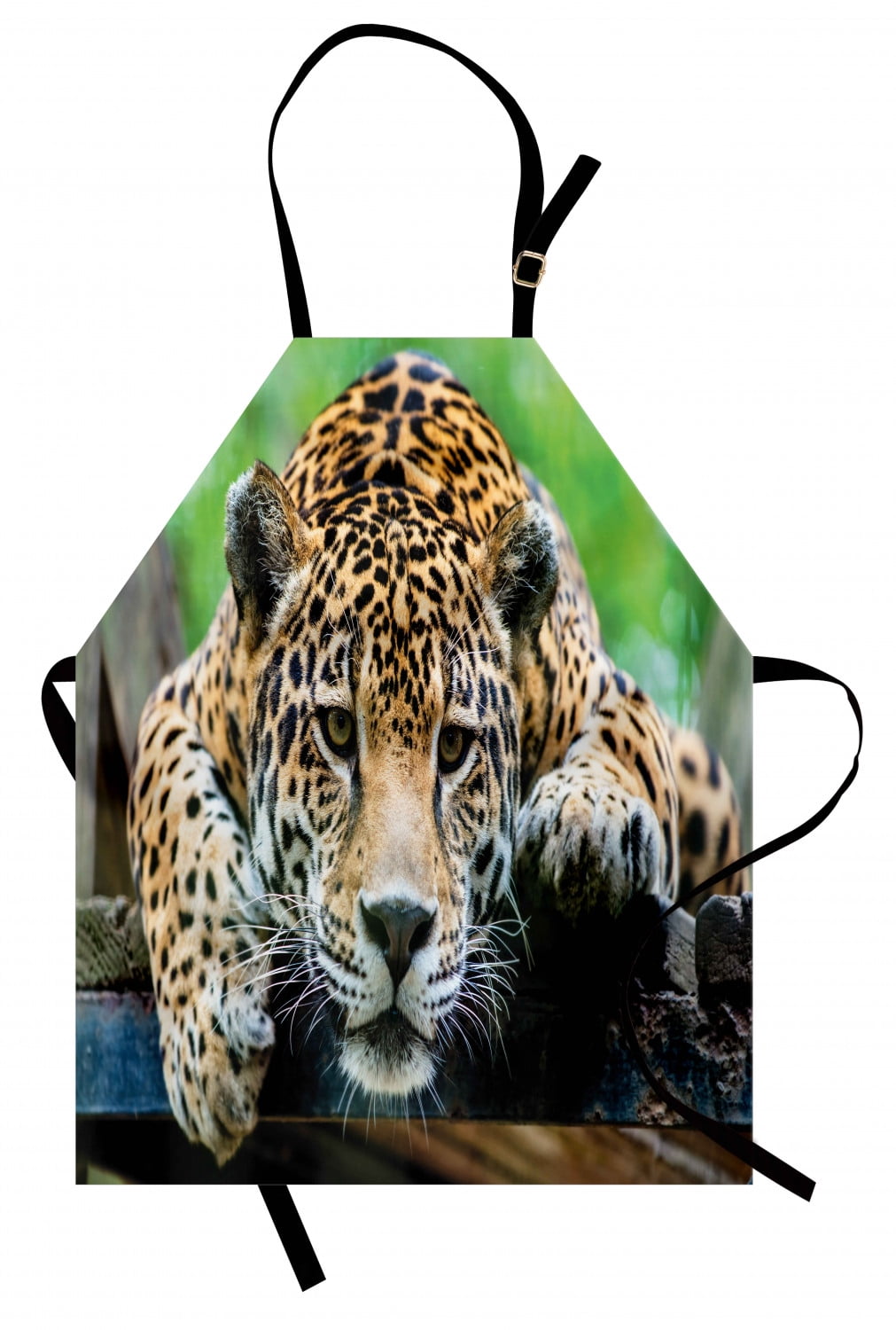 Jungle Apron South American Jaguar Wild Animal Carnivore Endangered ...