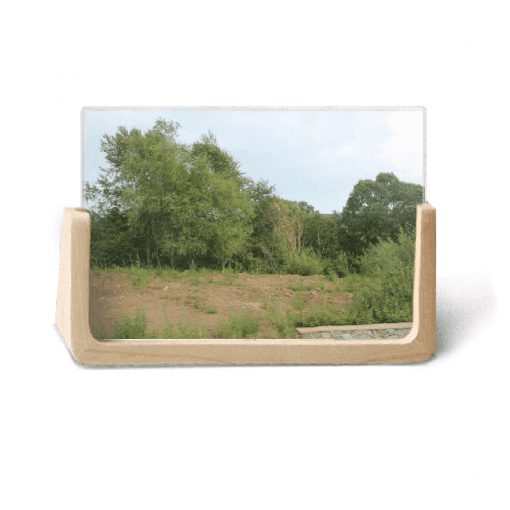 Jungle Art Deco Fashion Photo Wooden Photo Frame Tabletop Display ...