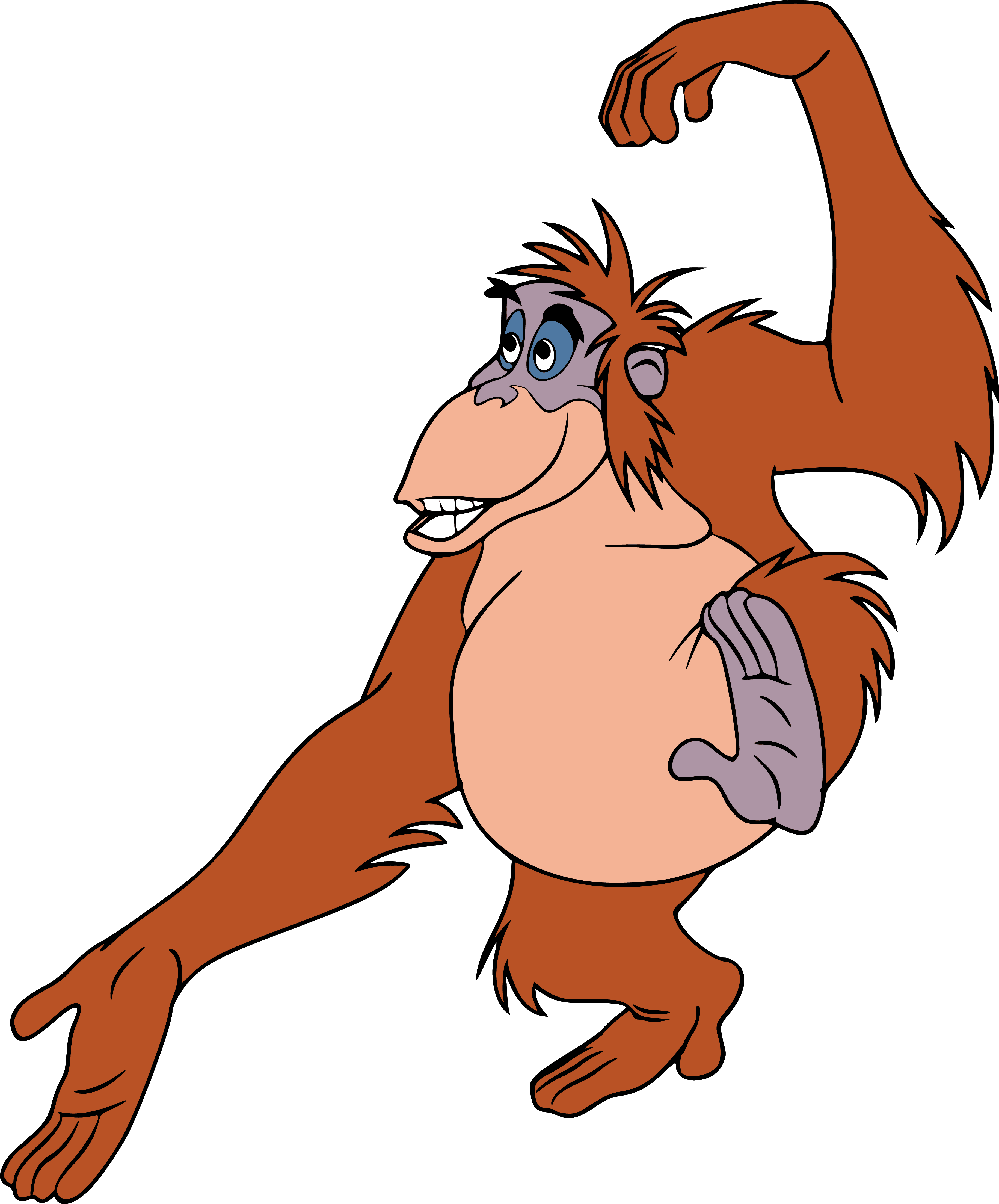Jungle Book Bandar Monkey Animal Customized Wall Decal - Custom Vinyl ...