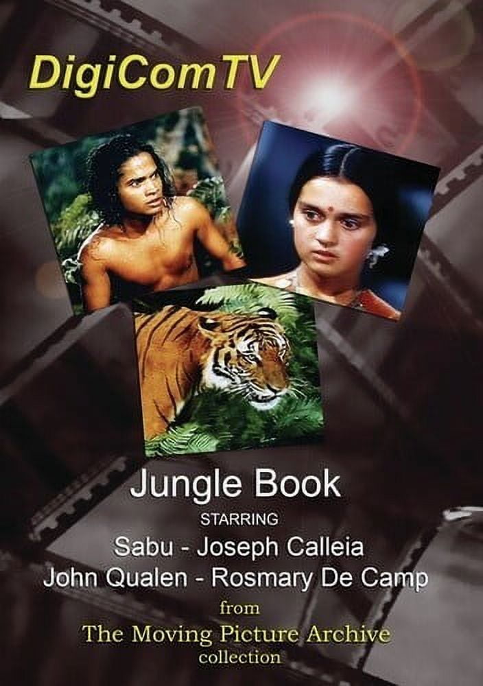 Jungle Book (DVD), Digicomtv, Action & Adventure - Walmart.com